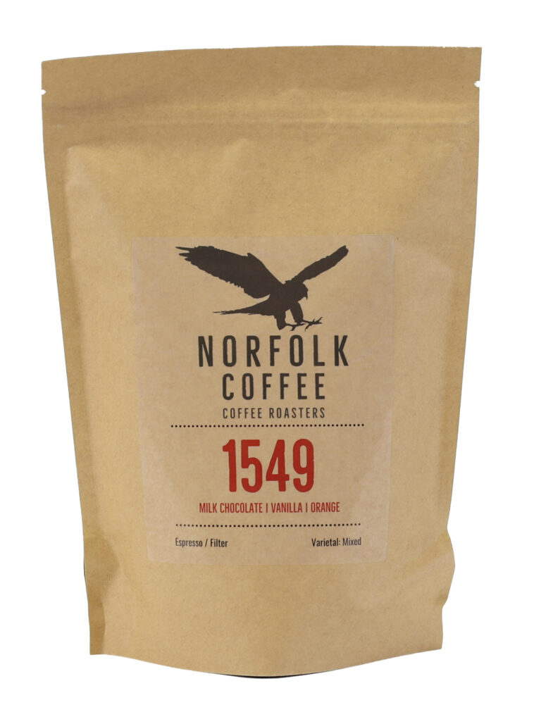 Order your coffee beans online | Norfolk Coffee