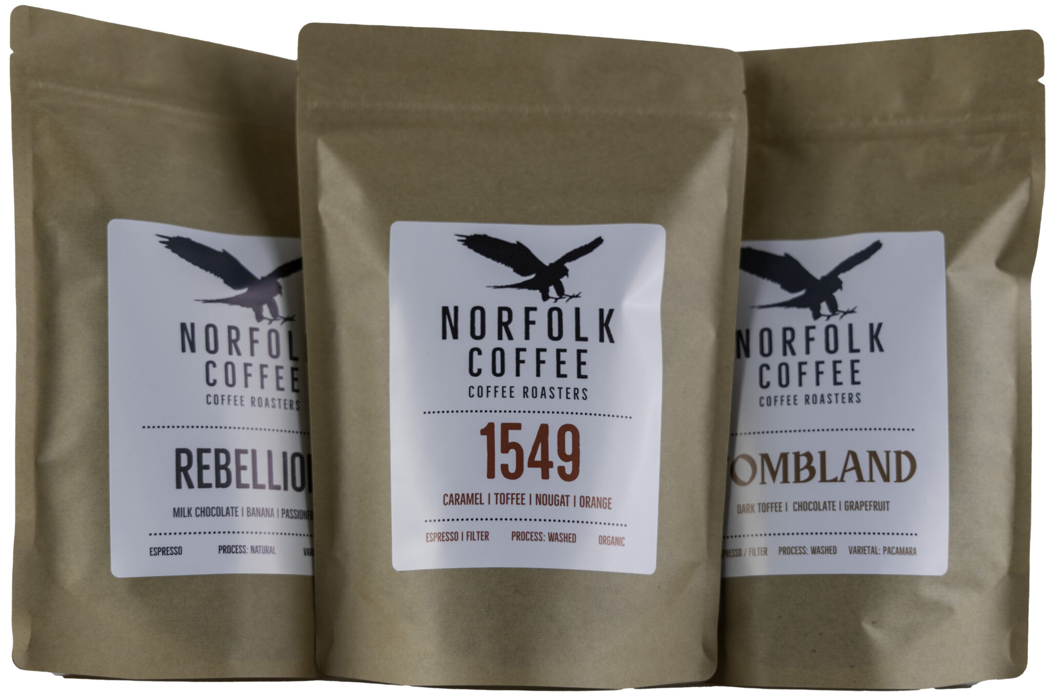 Order your coffee beans online | Norfolk Coffee