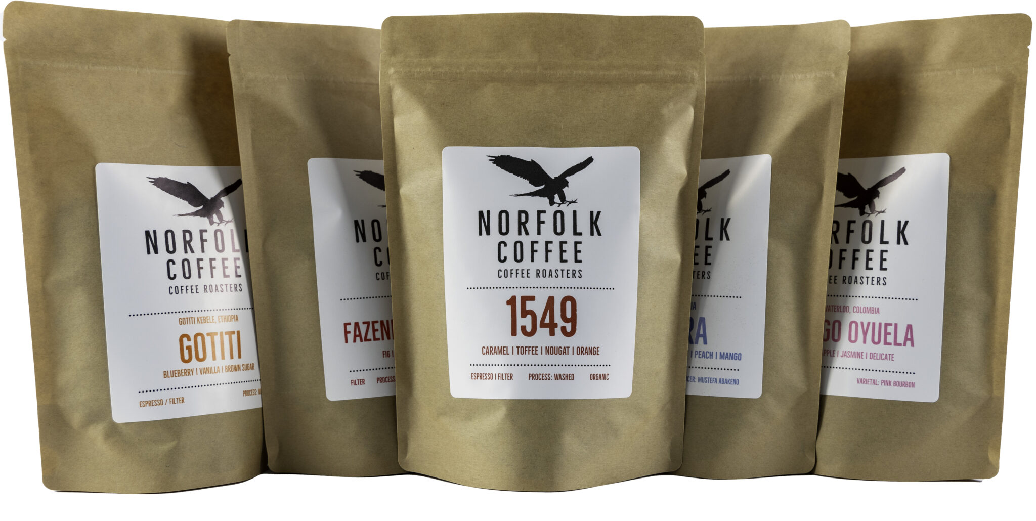 Order your coffee beans online | Norfolk Coffee